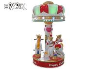 China Happy Childhood Carousel Ride Coin Operated Merry Go Round For Amusement Park for sale