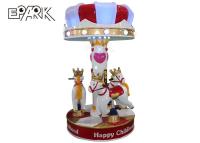 China Happy Childhood Carousel Ride Coin Operated Merry Go Round For Amusement Park for sale