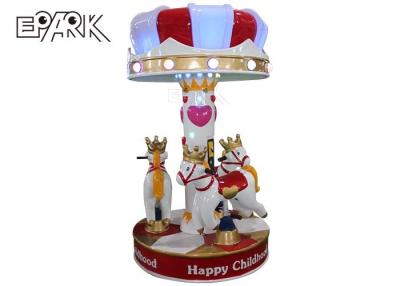China Happy Childhood Carousel Ride Coin Operated Merry Go Round For Amusement Park for sale
