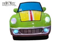 China Coin Operated Green Fiberglass Kiddy Ride Machine For Movie Theater for sale