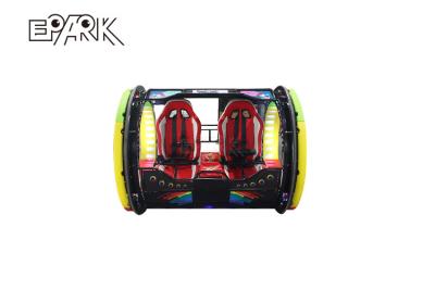 China 360 Degree Amusement Park Rolling Car Double Players Le Bar Electric Leswing Happy Car for sale