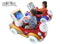 China Entertainment Coin Operated Kiddie Ride Video Swing Arcade Game Machine With Music for sale