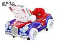 China Entertainment Coin Operated Kiddie Ride Video Swing Arcade Game Machine With Music for sale