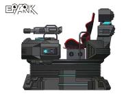 China 9D VR Three Screen Racing Car Simulator Driving Games for sale