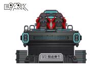 China 9D VR Three Screen Racing Car Simulator Driving Games for sale