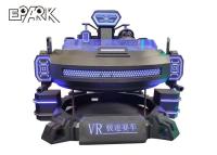 China 9D VR Three Screen Racing Car Simulator Driving Games for sale