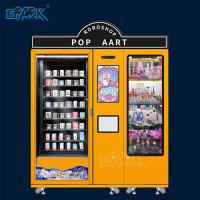 China Smart Luxury Blind Box Toy Vending Machine With Touch Screen for sale