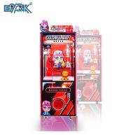 China Anti UV Coin Operated Arcade Machines Gift Toy Crane Claw Machine for sale