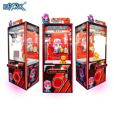 China Anti UV Coin Operated Arcade Machines Gift Toy Crane Claw Machine for sale
