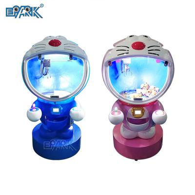 China Candy Dispenser Coin Operated Arcade Machines Bouncy Ball Capsule Kids Vending Machine for sale