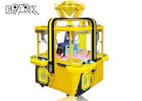 China Toy Gift Crane Coin Operated Arcade Machines Prize Claw Game 4 Players for sale