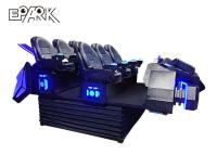 China 6 Seats 9D VR Simulator Virtual Reality Cinema For Amusement Park for sale