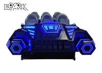 China 6 Seats 9D VR Simulator Virtual Reality Cinema For Amusement Park for sale