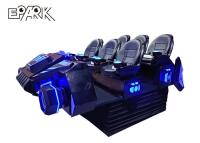 China 6 Seats 9D VR Simulator Virtual Reality Cinema For Amusement Park for sale
