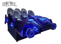 China 6 Seats 9D VR Simulator Virtual Reality Cinema For Amusement Park for sale