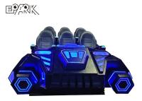 China 6 Seats 9D VR Simulator Virtual Reality Cinema For Amusement Park for sale
