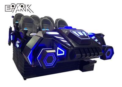 China 6 Seats 9D VR Simulator Virtual Reality Cinema For Amusement Park for sale