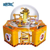 China Kids Candy Project Coin Operated Prize Game Machine Excavator Digging Ball for sale