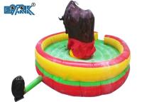 China 18rpm Amusement Game Machines Adult Inflatable Toro Mechanical Bull Riding Machine for sale
