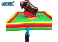 China 18rpm Amusement Game Machines Adult Inflatable Toro Mechanical Bull Riding Machine for sale