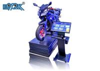 China Theme Park VR Motorcycle Driving Simulator Electric Dynamic Platform for sale