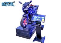 China Theme Park VR Motorcycle Driving Simulator Electric Dynamic Platform for sale
