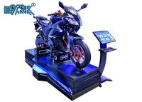 China Theme Park VR Motorcycle Driving Simulator Electric Dynamic Platform for sale