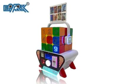 China 80w Rubik'S Cube Card Vending Machine For Children for sale