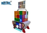 China 80w Rubik'S Cube Card Vending Machine For Children for sale