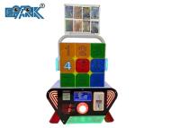 China 80w Rubik'S Cube Card Vending Machine For Children for sale
