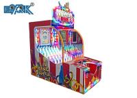 China Commercial Redemption Game Machine Tickets Arcade Automatically Out Rings for sale