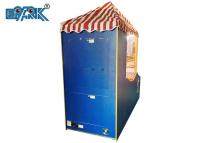 China Fiberglass Redemption Game Machine Toss Coin Hit Clown Arcade Game Machine for sale