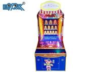 China Fiberglass Redemption Game Machine Toss Coin Hit Clown Arcade Game Machine for sale