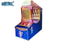 China Fiberglass Redemption Game Machine Toss Coin Hit Clown Arcade Game Machine for sale