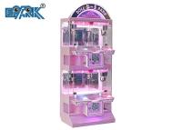 China 4 Person Claw Arcade Toy Vending Machine Coin Operated for sale
