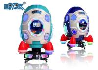 China Swing Machine Video Rockets Coin Operated Kiddie Rides Amusement Park for sale