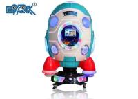 China Swing Machine Video Rockets Coin Operated Kiddie Rides Amusement Park for sale