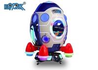 China Swing Machine Video Rockets Coin Operated Kiddie Rides Amusement Park for sale