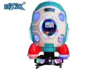 China Swing Machine Video Rockets Coin Operated Kiddie Rides Amusement Park for sale