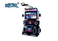 China Music Double Players VR Dancing Game Machine Shopping Mall for sale