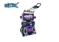 China Music Double Players VR Dancing Game Machine Shopping Mall for sale