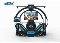 China 60pcs 9D VR Simulator Virtual Reality Spacewalk Round Walking Platform for sale