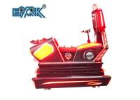 China Fiberglass Kiddy Ride Machine 3d Dynamic HD Race Car Outurn Arcade Racing Machine for sale