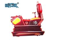 China Fiberglass Kiddy Ride Machine 3d Dynamic HD Race Car Outurn Arcade Racing Machine for sale