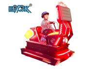 China Fiberglass Kiddy Ride Machine 3d Dynamic HD Race Car Outurn Arcade Racing Machine for sale