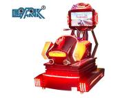 China Fiberglass Kiddy Ride Machine 3d Dynamic HD Race Car Outurn Arcade Racing Machine for sale