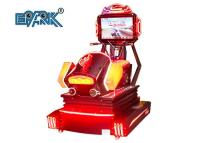 China Fiberglass Kiddy Ride Machine 3d Dynamic HD Race Car Outurn Arcade Racing Machine for sale