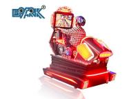 China Fiberglass Kiddy Ride Machine 3d Dynamic HD Race Car Outurn Arcade Racing Machine for sale