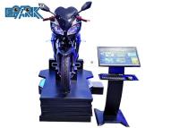 China 2KW 9D VR Simulator Motorbike Racing Game Machine Virtual Reality for sale