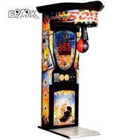 China Coin Operated Redemption Game Machine 350W Electronic Arcade Punch Boxing Machine for sale